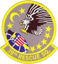 39th RESCUE SQUADRON | Flightline Insignia