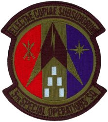 5th SPECIAL OPERATIONS SQUADRON | Flightline Insignia