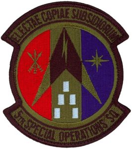 5th SPECIAL OPERATIONS SQUADRON | Flightline Insignia