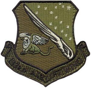 133rd AIRLIFT WING – OCP | Flightline Insignia
