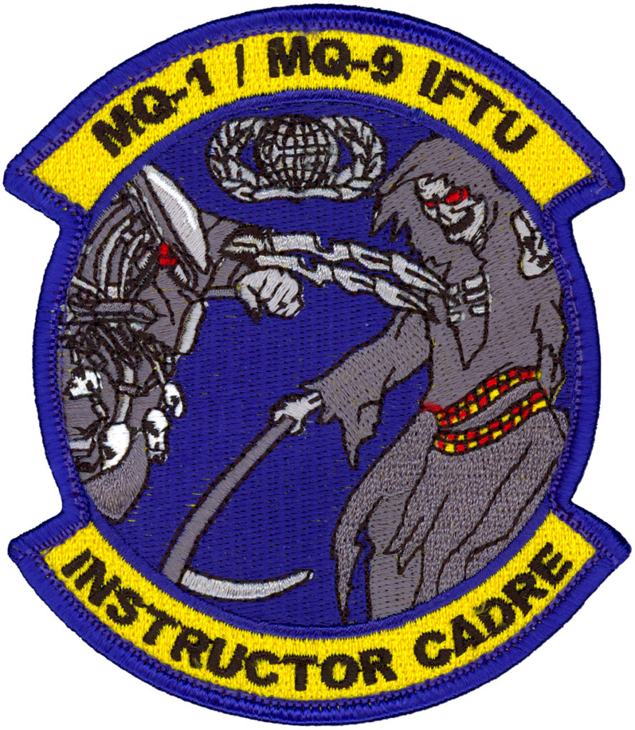 163rd RECONNAISSANCE WING – MQ-1 / MQ-9 INTELLIGENCE FORMAL TRAINING ...