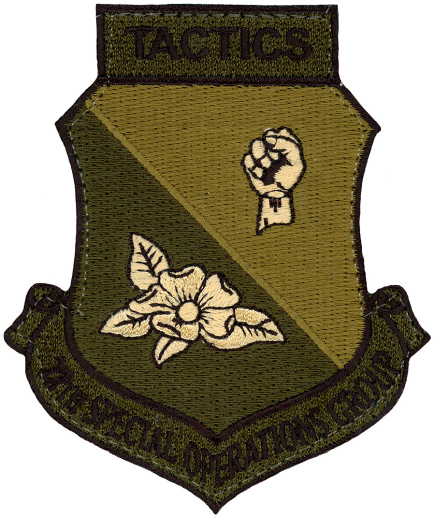 27th SPECIAL OPERATIONS GROUP – TACTICS – OCP | Flightline Insignia