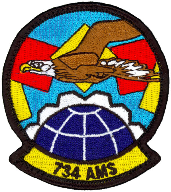 734th AIR MOBILITY SQUADRON | Flightline Insignia