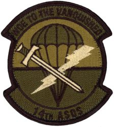 14th AIR SUPPORT OPERATIONS SQUADRON – OCP | Flightline Insignia