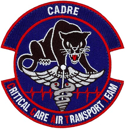CRITICAL CARE AIR TRANSPORT TEAM (CCATT) – CADRE | Flightline Insignia