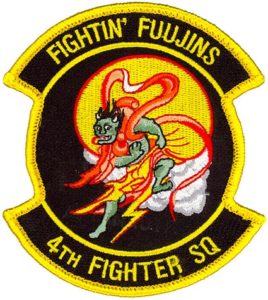 4th FIGHTER SQUADRON – NEW | Flightline Insignia