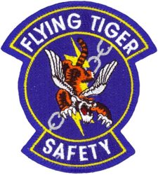 23d WING – SAFETY | Flightline Insignia