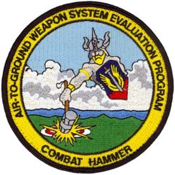 86th FIGHTER WEAPONS SQUADRON COMBAT HAMMER AIR-TO-GROUND WEAPON SYSTEM ...