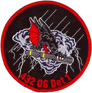 432d OPERATIONS GROUP – DETACHMENT 1 | Flightline Insignia