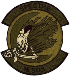 16th SPECIAL OPERATIONS SQUADRON – AC-130 GUNSHIP – SPECTRE – OCP ...