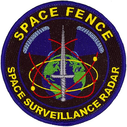 SPACE FENCE SPACE SURVEILLANCE RADAR | Flightline Insignia