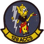 128th AIRBORNE COMMAND and CONTROL SQUADRON – BLACK SHIRT | Flightline ...
