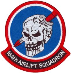 164th AIRLIFT SQUADRON – NEW | Flightline Insignia