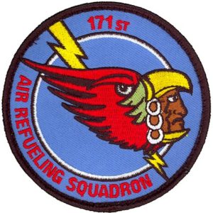 171st AIR REFUELING SQUADRON | Flightline Insignia