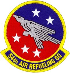 54th AIR REFUELING SQUADRON | Flightline Insignia
