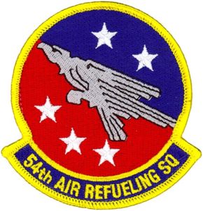 54th AIR REFUELING SQUADRON | Flightline Insignia