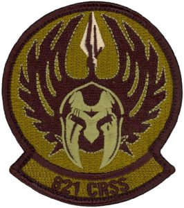 821st CONTINGENCY RESPONSE SUPPORT SQUADRON – OCP | Flightline Insignia