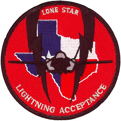 457th FIGHTER SQUADRON – F-35 LONE STAR LIGHTNING ACCEPTANCE ...