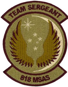 818th MOBILITY SUPPORT ADVISORY SQUADRON – TEAM SERGEANT – OCP MULTICAM ...