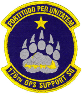 176th OPERATIONS SUPPORT SQUADRON | Flightline Insignia