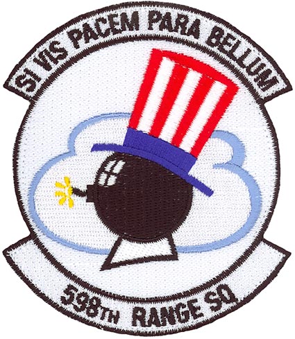 598th RANGE SQUADRON | Flightline Insignia