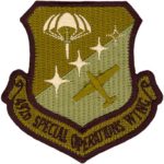 492d SPECIAL OPERATIONS WING – OCP | Flightline Insignia