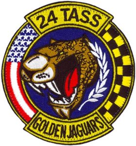 24th TACTICAL AIR SUPPORT SQUADRON | Flightline Insignia