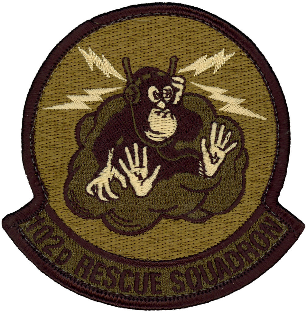 102nd RESCUE SQUADRON – OCP | Flightline Insignia