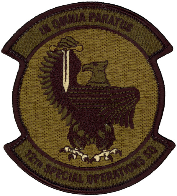 12th SPECIAL OPERATIONS SQUADRON – OCP | Flightline Insignia