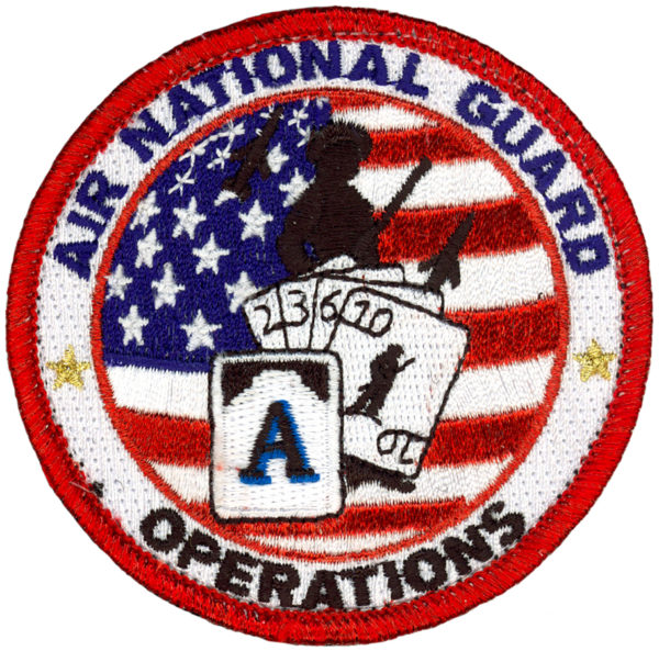 AIR NATIONAL GUARD – OPERATIONS DIRECTORATE | Flightline Insignia