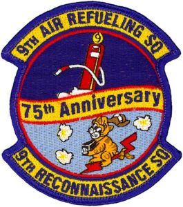 9th AIR REFUELING SQUADRON – 75 ANNIVERSARY | Flightline Insignia