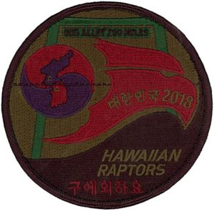 199th FIGHTER SQUADRON – HAWAIIAN RAPTORS – MAX THUNDER 2018 ...