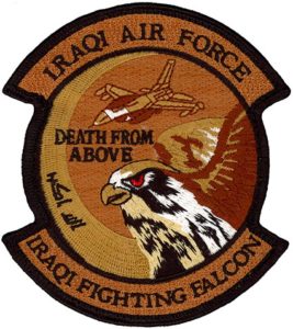 9th FIGHTER SQUADRON – F-16IQ | Flightline Insignia