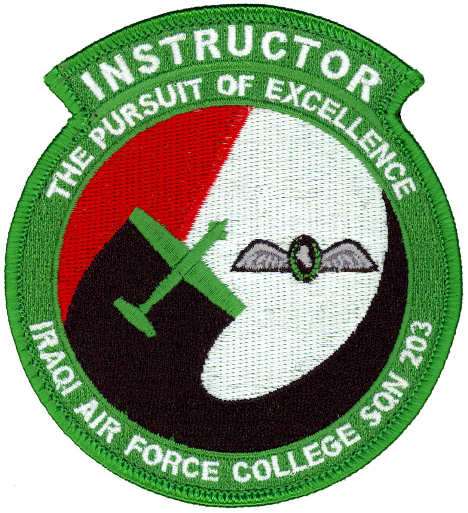 Product categories IRAQ | Flightline Insignia