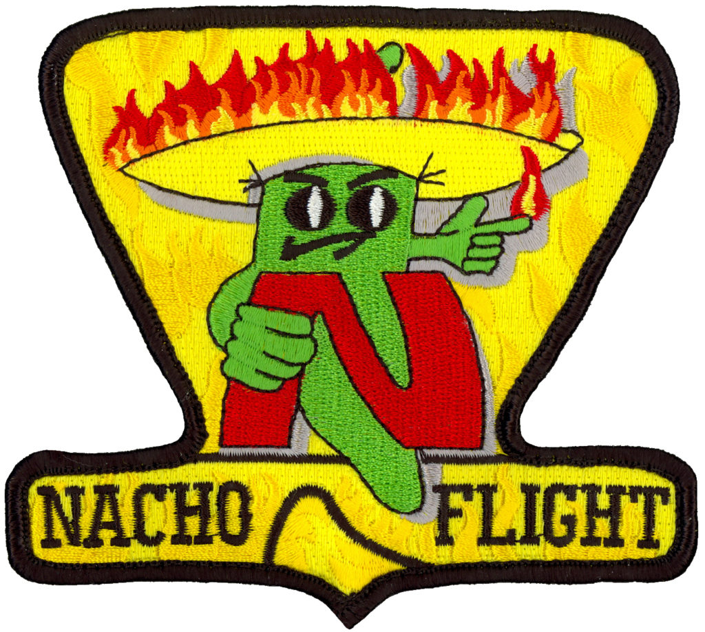 NACHO FLIGHT | Flightline Insignia