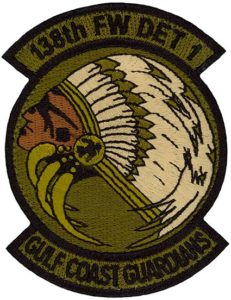 138th FIGHTER WING – DETACHMENT 1 – OCP | Flightline Insignia