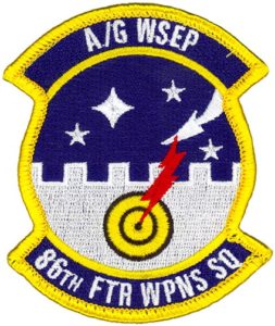 86th FIGHTER WEAPONS SQUADRON – AIR-to-GROUND WEAPONS SYSTEMS ...