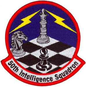 50th INTELLIGENCE SQUADRON | Flightline Insignia