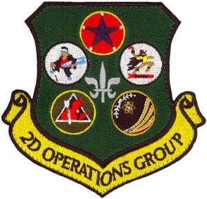 2nd OPERATIONS GROUP GAGGLE | Flightline Insignia