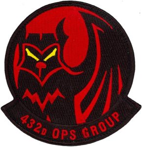432d OPERATIONS GROUP – MORALE | Flightline Insignia