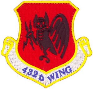 432d WING | Flightline Insignia