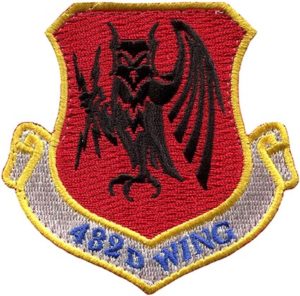 432d WING – EVIL OWL | Flightline Insignia