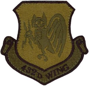432nd WING – OCP | Flightline Insignia