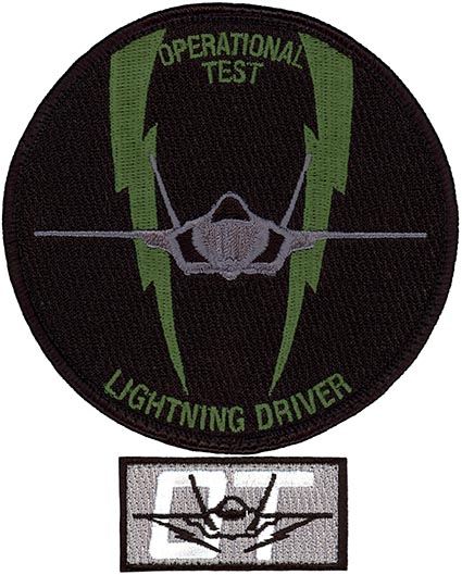 422d TEST & EVALUATION SQUADRON – F-35 LIGHTNING DRIVER SET ...
