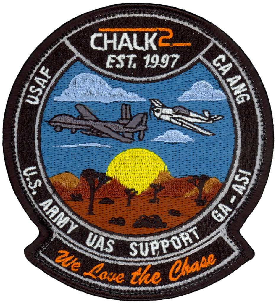 163rd ATTACK WING – CHALK 2 CHASE AIRCRAFT | Flightline Insignia