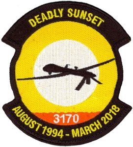 489th ATTACK SQUADRON – MQ-1 DEADLY SUNSET | Flightline Insignia