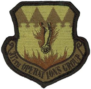317th OPERATIONS GROUP – OCP | Flightline Insignia