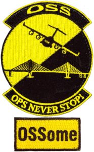 437th OPERATIONS SUPPORT SQUADRON – OPS NEVER STOP + POCKET TAB ...