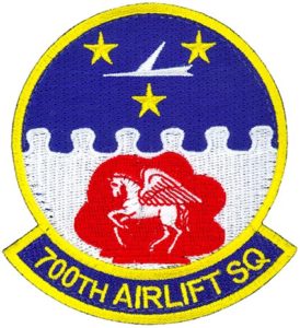 700th AIRLIFT SQUADRON – NEW | Flightline Insignia