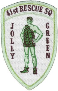 41st RESCUE SQUADRON – JOLLY GREEN | Flightline Insignia